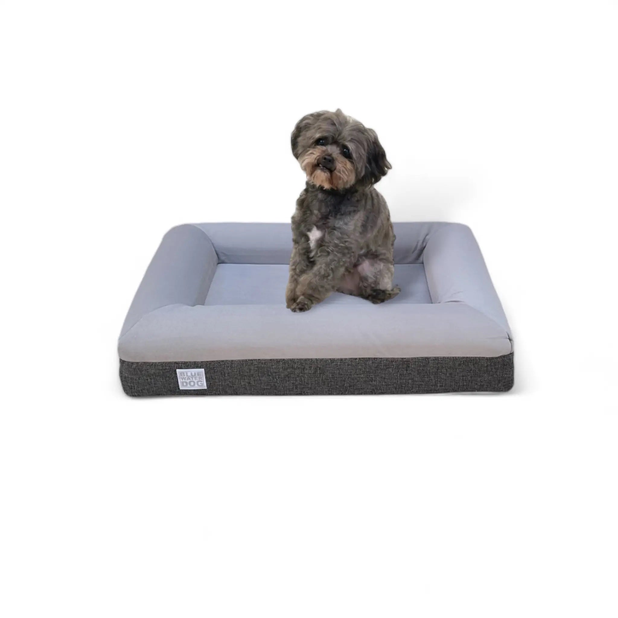 Luxury Orthopedic Bolster Dog Beds | Bluewater Dog