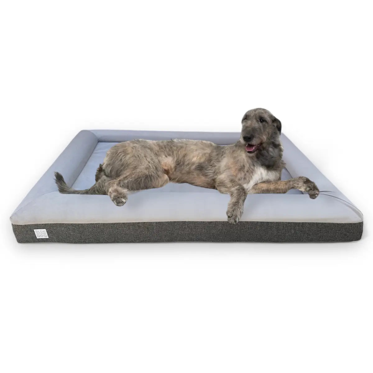 Luxury Orthopedic Bolster Dog Beds | Bluewater Dog