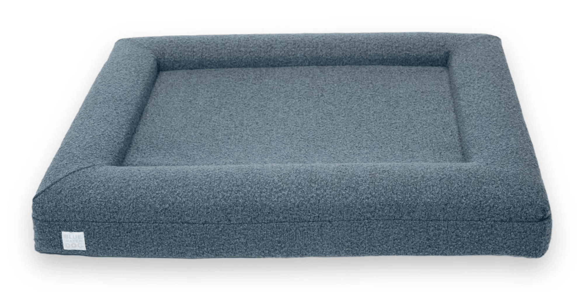 Bluewater Dog: Luxury Bouclé Orthopedic Dog Beds & Covers
